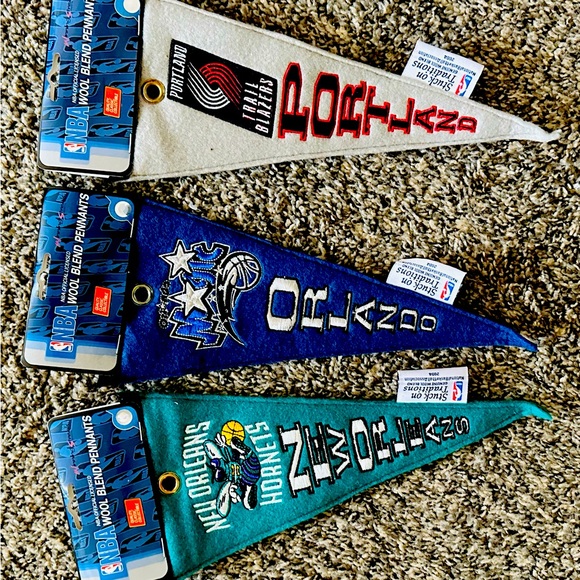 Wall Decor | Pennant Stick Sleeve Vary Black Or White | Poshmark